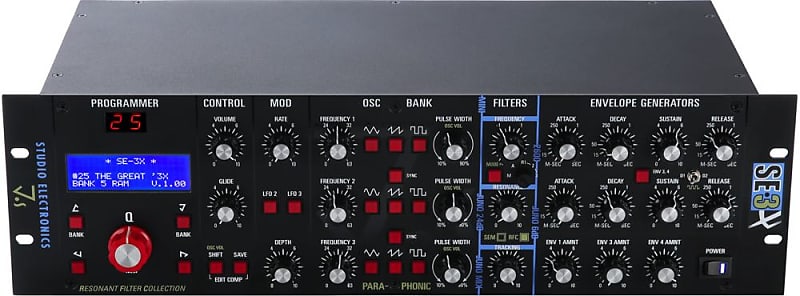 STUDIO ELECTRONICS SE-3X : BRAND NEW : [DETROIT MODULAR] | Reverb