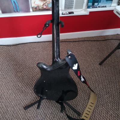 B.C. Rich Eagle Pro X Mid 2000s - Black Sparkle | Reverb