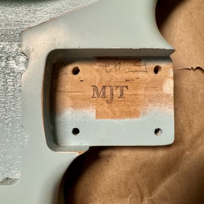 MJT USA Jazzmaster Relic Body Alder Nitro New Light! MJT387 | Reverb