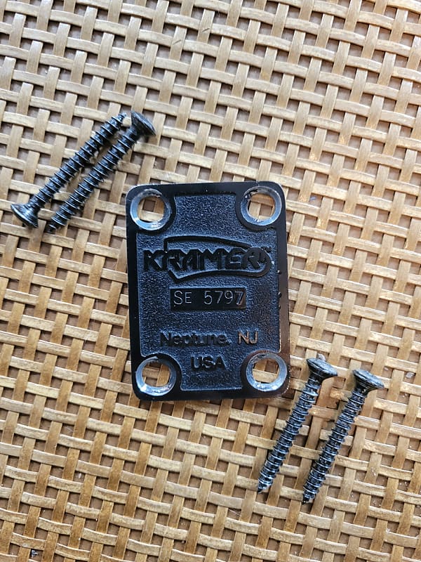 Kramer Neck Plate | Reverb