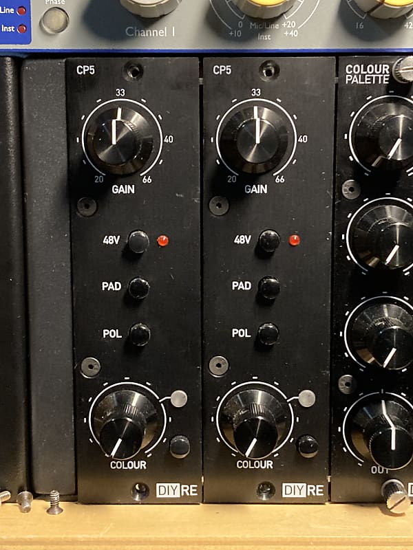 Diyre CP5 Mic Preamp PAIR | Reverb