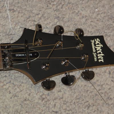 Schecter Demon V-1 FR Flying V | Reverb