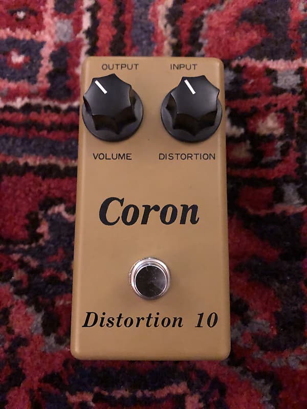 Coron Distortion 10 | Reverb