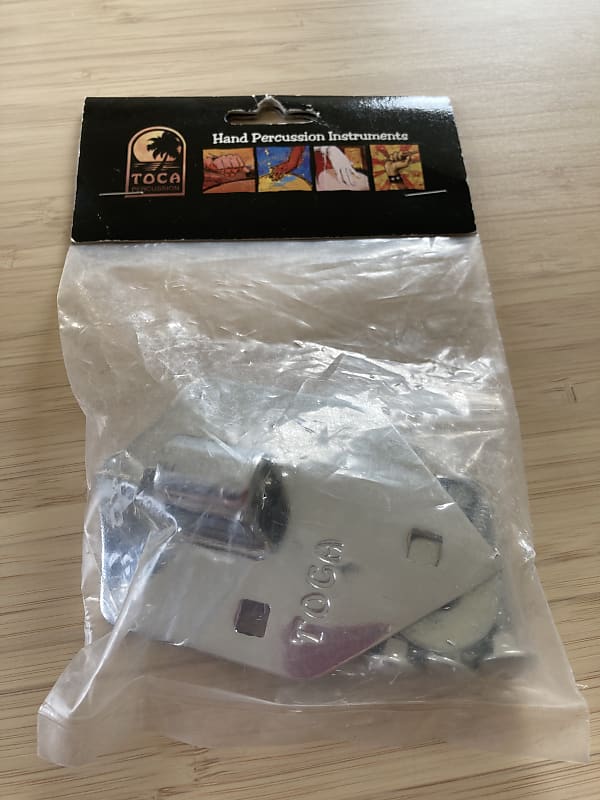 Toca TP-38002-CN New Style Chrome Conga Side Plates with | Reverb