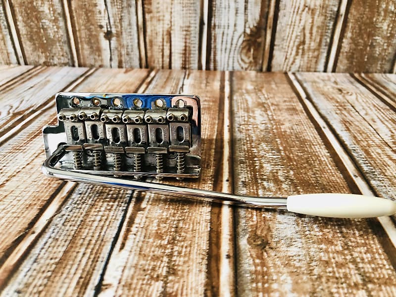 Fender Stratocaster Chrome Bridge Left Handed | Reverb