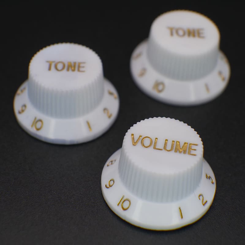 #197 Very Light Blue Custom Strat Stratocaster Fender Knobs | Reverb