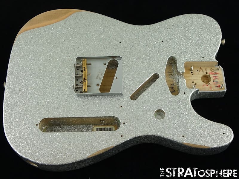 Fender Brad Paisley Road Worn Tele BODY + HARDWARE Telecaster | Reverb