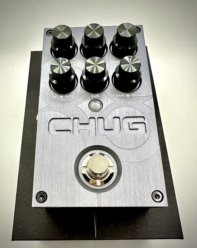 Solar Guitars Chug Preamp - High Gain Distortion + Noise | Reverb