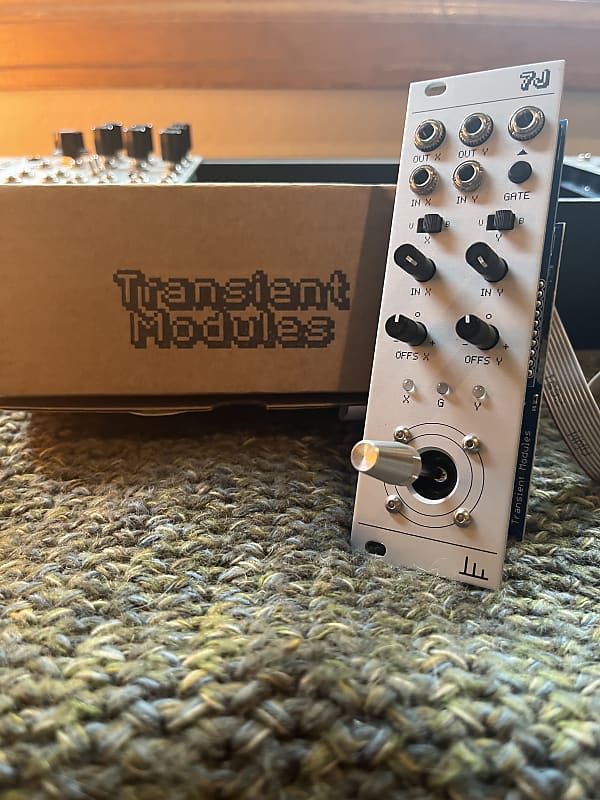 Transient Modules 7J joystick | Reverb