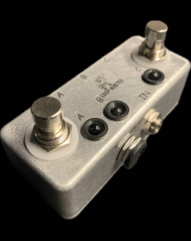 Loop-Master Pedals Micro ABC Channel Selector Pedal NEW IN | Reverb UK
