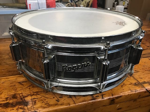 Rogers Snare Drum 7 line | Reverb