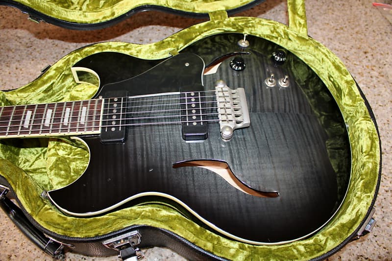 Vox HDC-77 Blackburst Prince Last Guitar | Reverb