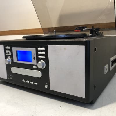 Encore 9398MO CD Recorder Turntable Record Player Cassette | Reverb