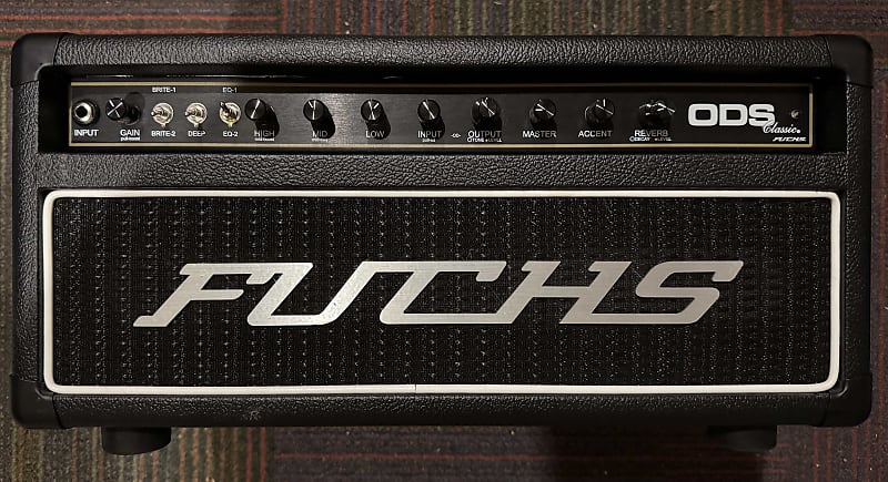 Fuchs ODS Classic Dual Boost Standard 50-W 2 Channel Head | Reverb