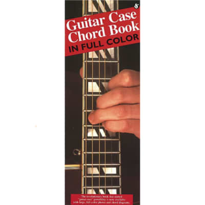 Guitar Case Guide to Left-Handed Chords Compact Reference | Reverb