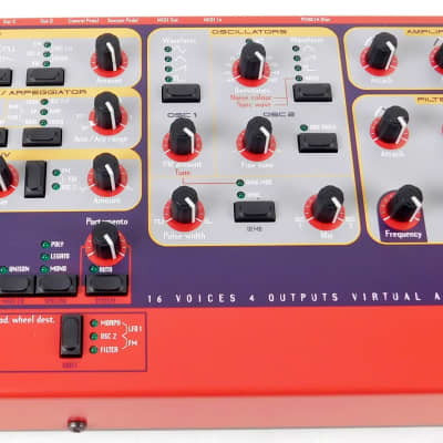 Clavia Nord Rack 2 Lead Synthesizer Desktop +Fast | Reverb UK