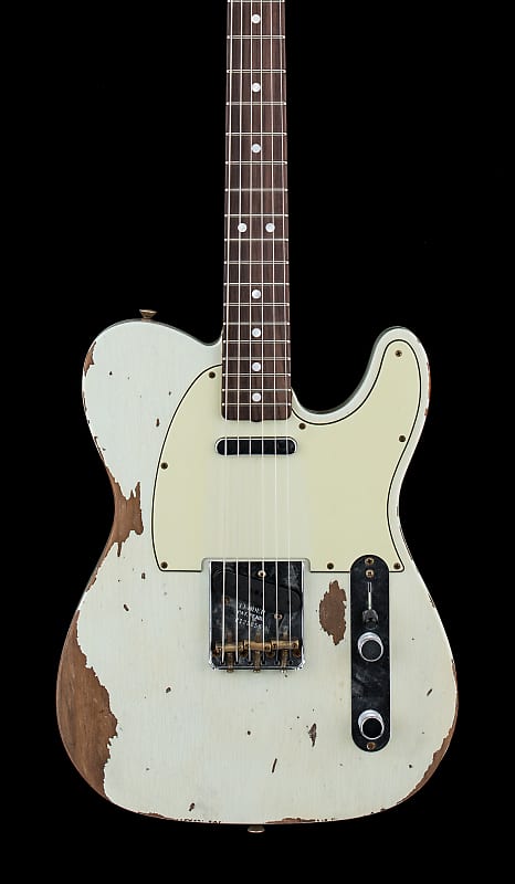 Fender Custom Shop Empire 67 Telecaster Heavy Relic - Aged | Reverb