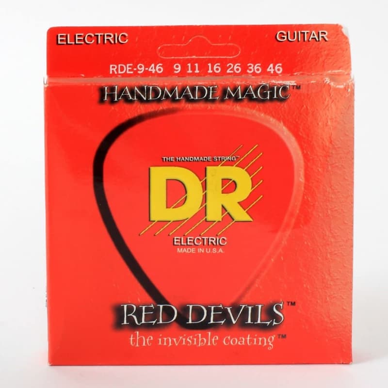 DR Strings, RDE946 Lite & Heavy Set Handmade Red Devils | Reverb