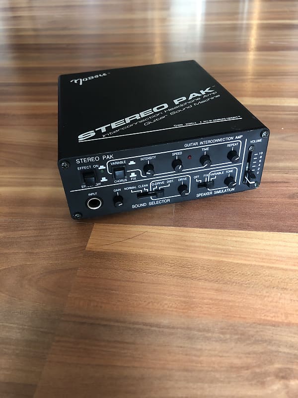 Nobels Stereo Pak | Reverb UK