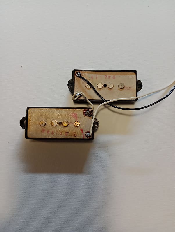Fender Precision Bass pickups 1974 | Reverb