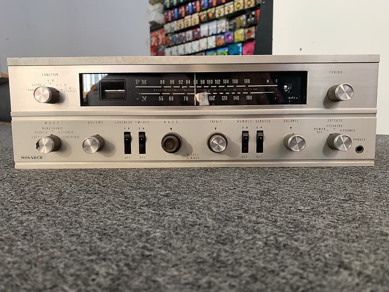 Monarch STA-400X Needs Work | Reverb