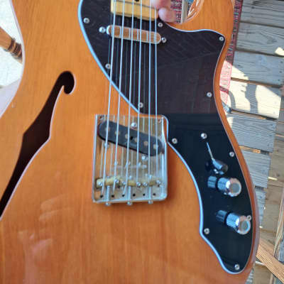 Fender Early 2000s Thinline Telecaster MIM | Reverb