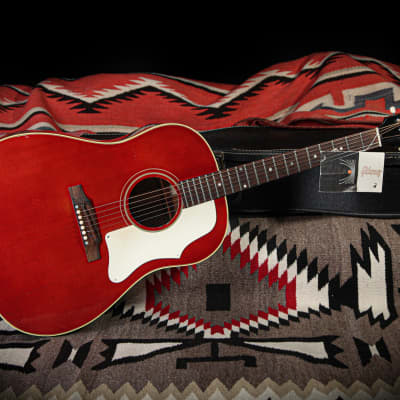1967 Gibson J 45 "Red" | Reverb