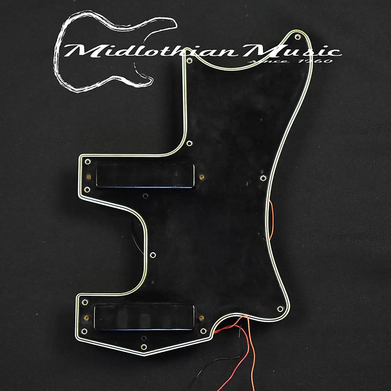 '77 Vintage Gibson RD Standard Bass Pickguard USED | Reverb