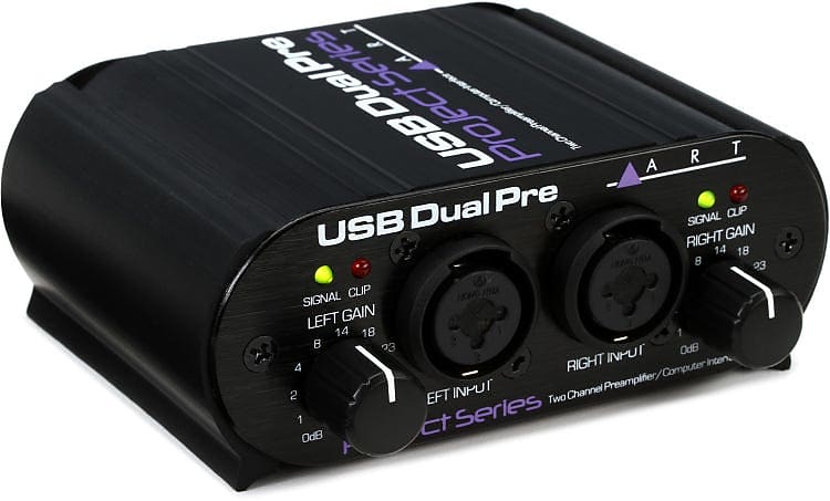 ART USB Dual Pre 2-channel Audio Interface / Preamplifier | Reverb
