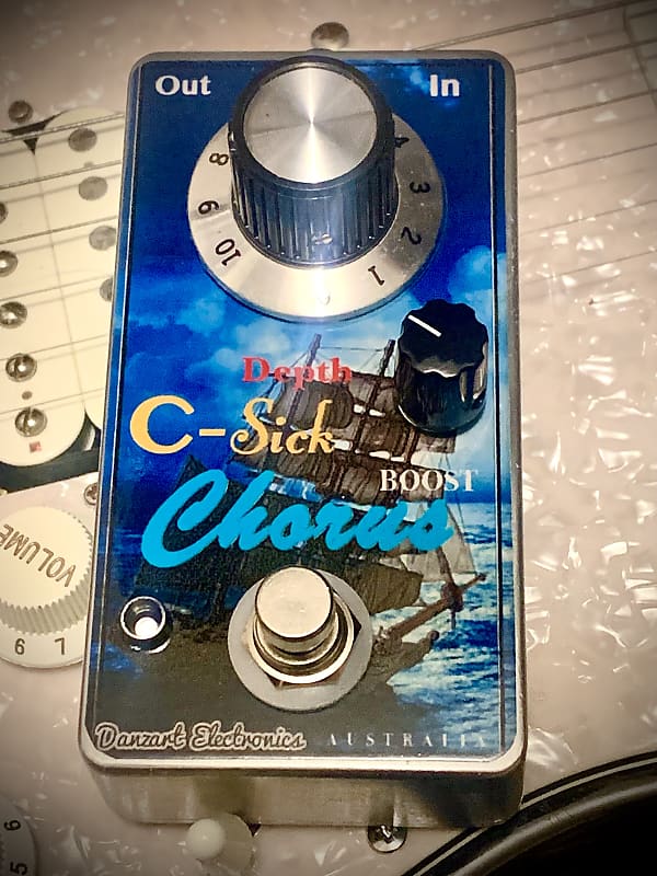 Danzart Electronics C-Sick chorus | Reverb