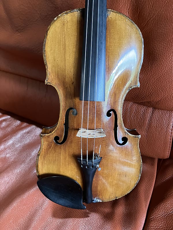 1779 Friedrich Wilhelm Meisel 4/4 Violin | Reverb