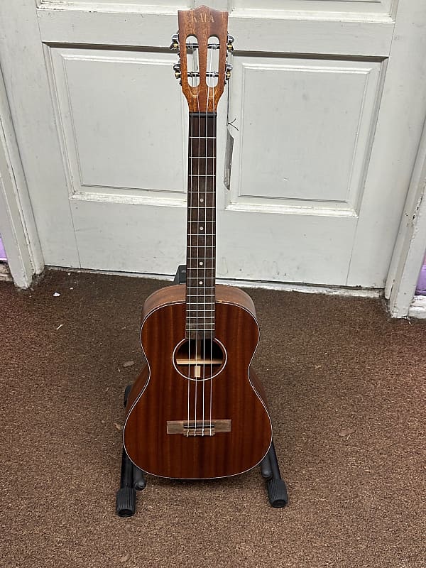 KALA KA-SMHB Solid Mahogany Baritone UKULELE new UKE | Reverb