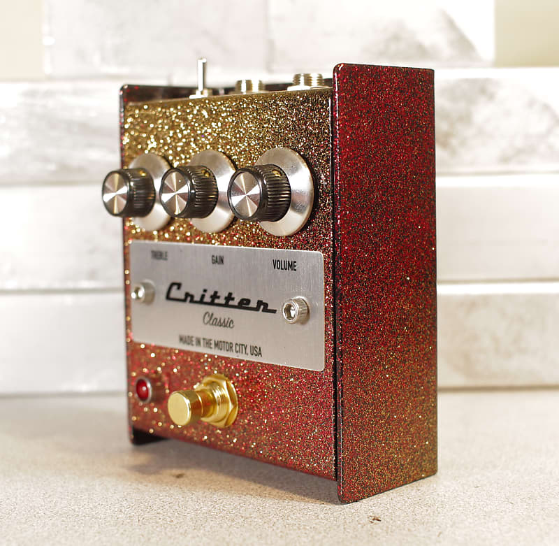 Critter - Klone (Standard Circuit + Fat Switch) Custom | Reverb