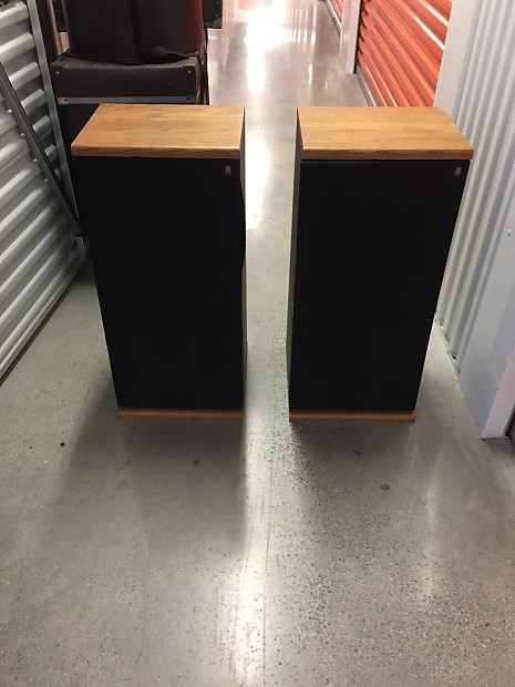 Acoustic Research TSW 510 1980 Black / Wood | Reverb