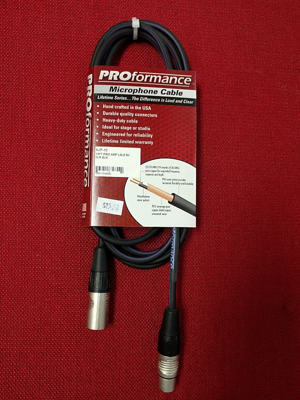 ProFormance 10' Mic Cable | Reverb
