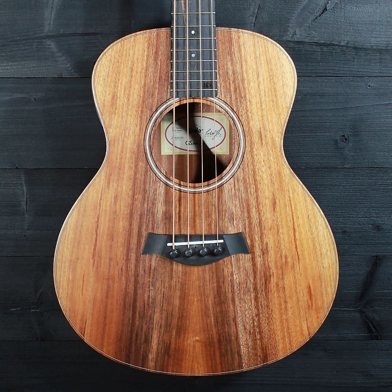 Taylor GS Mini E Koa Bass Acoustic Bass w/ Electronics | Reverb