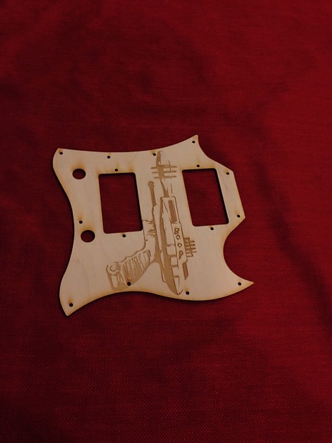 Custom Gibson SG Standard Pickguard | Reverb
