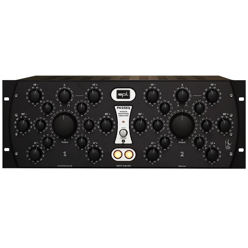 SPL Passeq Model 1650 (Black), New 120V technology passive EQ | Reverb