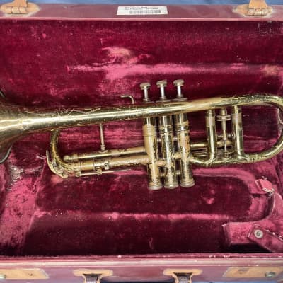 1945 Conn 80a? Long Cornet (trumpet) | Reverb