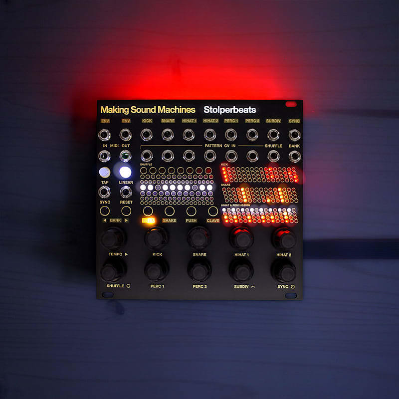 Making Sound Machines Stolperbeats 2023 - Brand New | Reverb