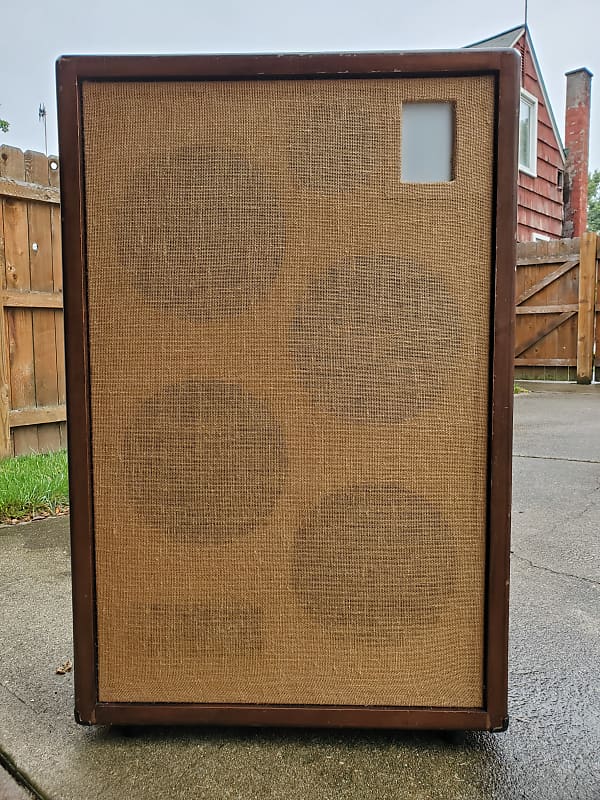 Janice 412+6 Bass Cabinet 2016 Cinnamon/Copper | Reverb