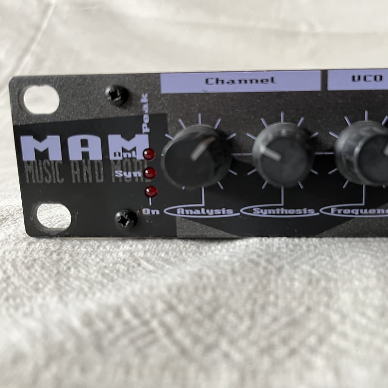 MAM VF-11 Vocoder 2000s | Reverb