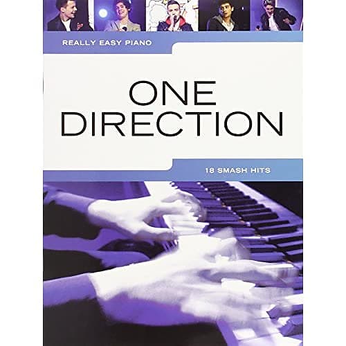 Really Easy Piano: One Direction (Piano / Artist Songbook) | Reverb
