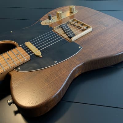McCloud Telecaster / Roasted Swamp Ash / Roasted Maple / Aged | Reverb