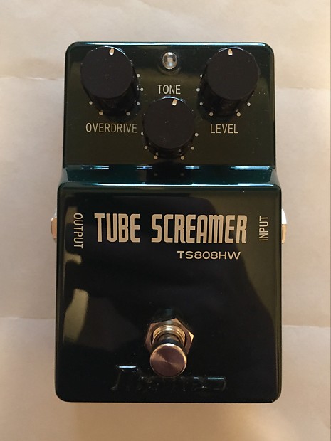 Ibanez Tube Screamer Hand-Wired (TS808-HW) | Reverb