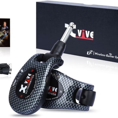 XVIVE U2 2.4GHz Guitar Wireless System, Includes 1/4" | Reverb
