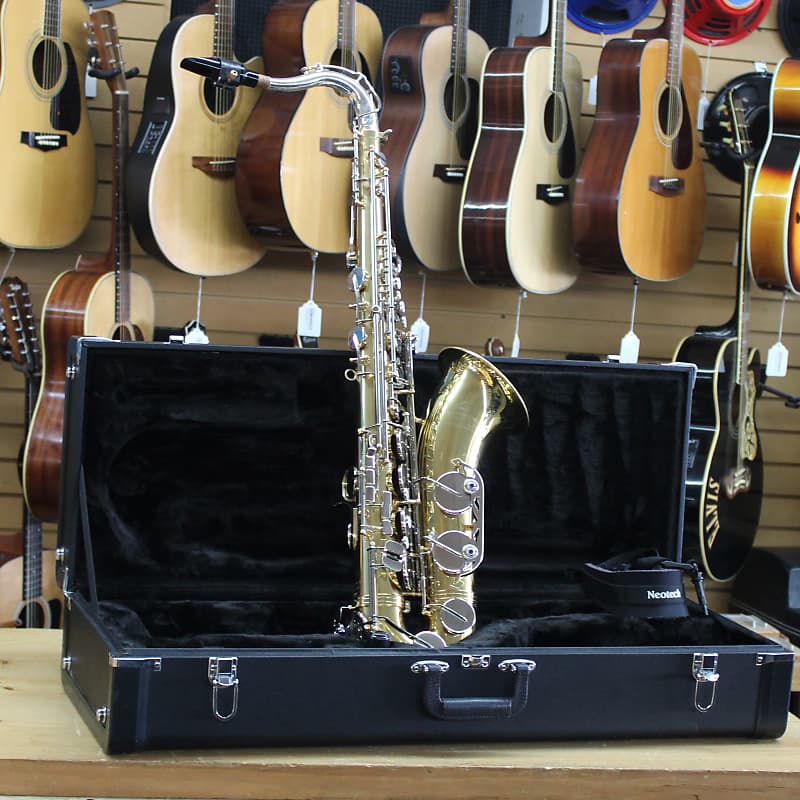 Jupiter CES-770-III Tenor Saxophone w/Case | Reverb