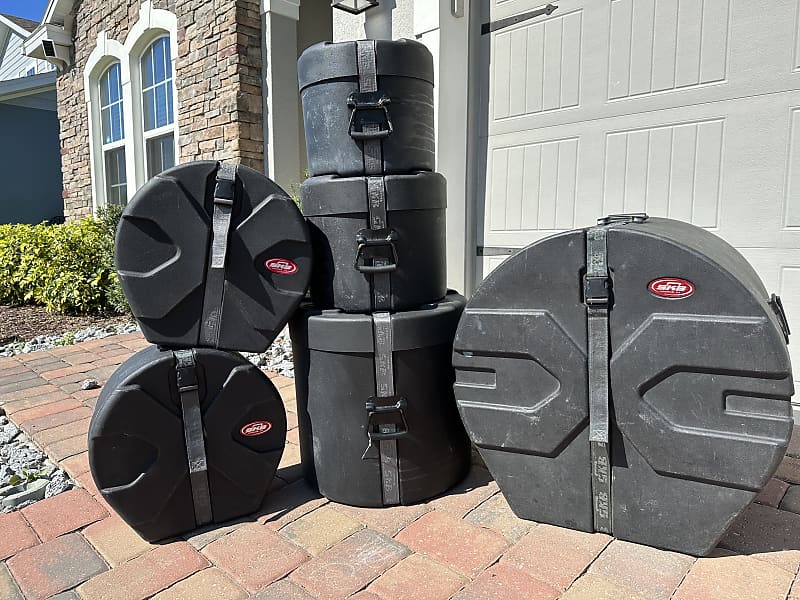 SKB Roto-Molded Drum Set cases | Reverb