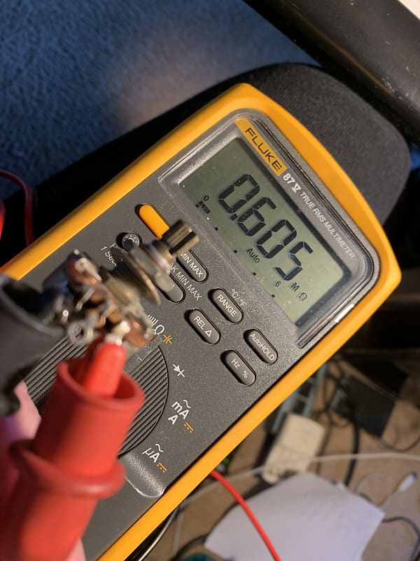 June 1964 CTS 605k potentiometer pot guitar | Reverb