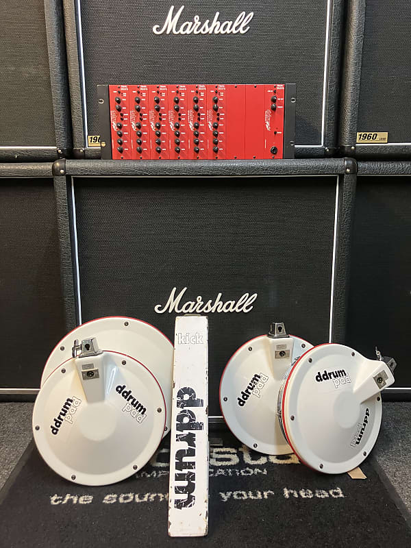 Ddrum Clavia Electronic Kit Module + Pads 1980s - | Reverb UK